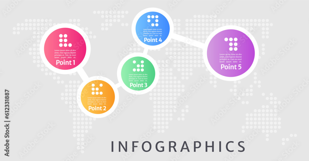 Comparison light theme world map infographic chart design template ...