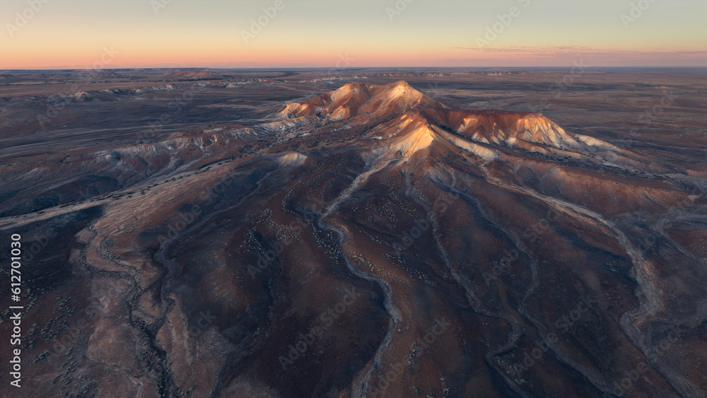 Incredible stunning textures, colours and contours of rocky peaks in ...