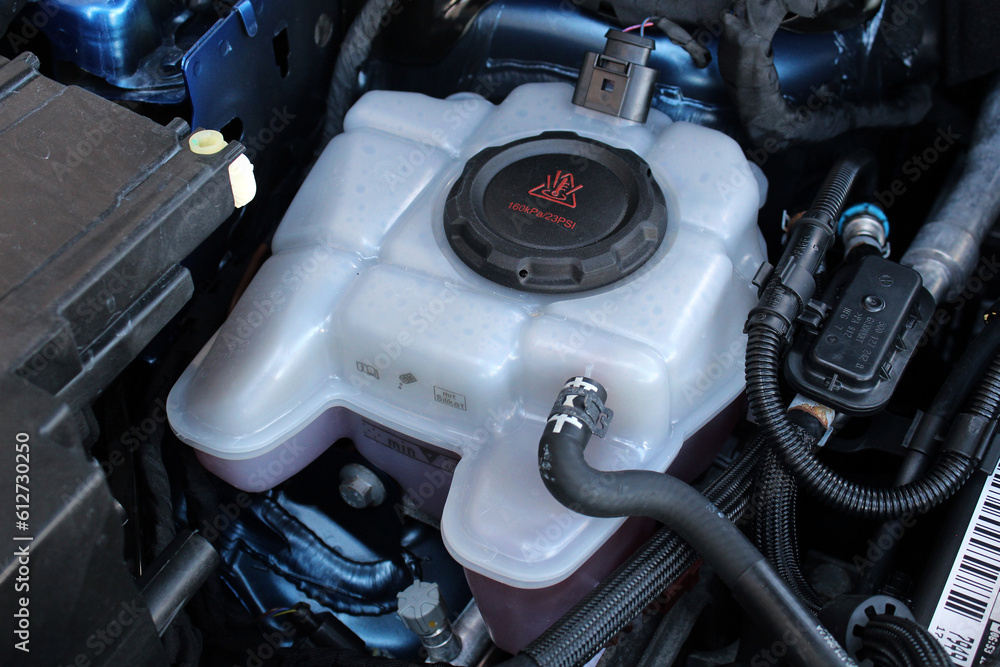 Stock-Foto „Vinnytsia, Ukraine; June 3, 2023. Skoda Kodiaq RS the ...