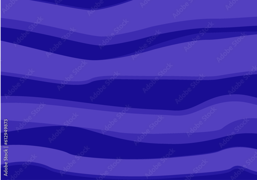 Fondo azul de franjas horizontales Stock Vector | Adobe Stock