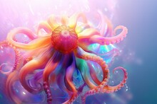 Summer Octopus Free Stock Photo - Public Domain Pictures