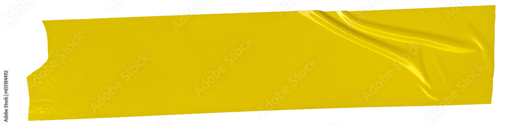 Yellow plastic stripe overlay with tranpsarent background Stock Photo ...