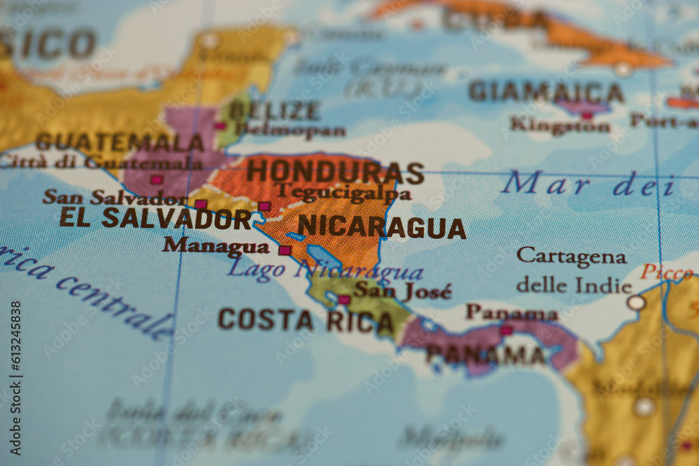 mapa kartografia geografia kraj granice Stock Illustration | Adobe Stock