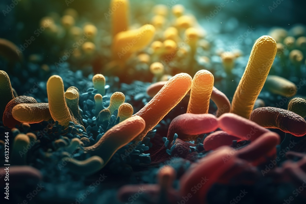Probiotics Bacteria Biology, microflora. Bowel health, Escherichia coli ...
