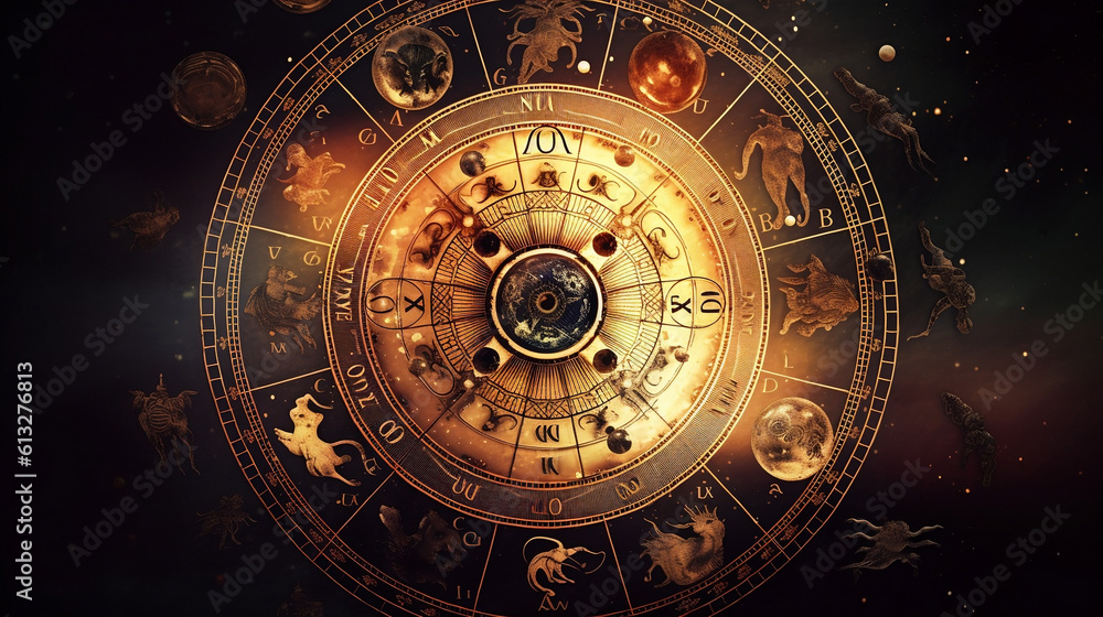 The concept of the symbolism of the planets in Astrology. Astrological ...