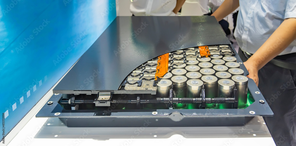 lithium battery pack module with bms available for electric car or ...