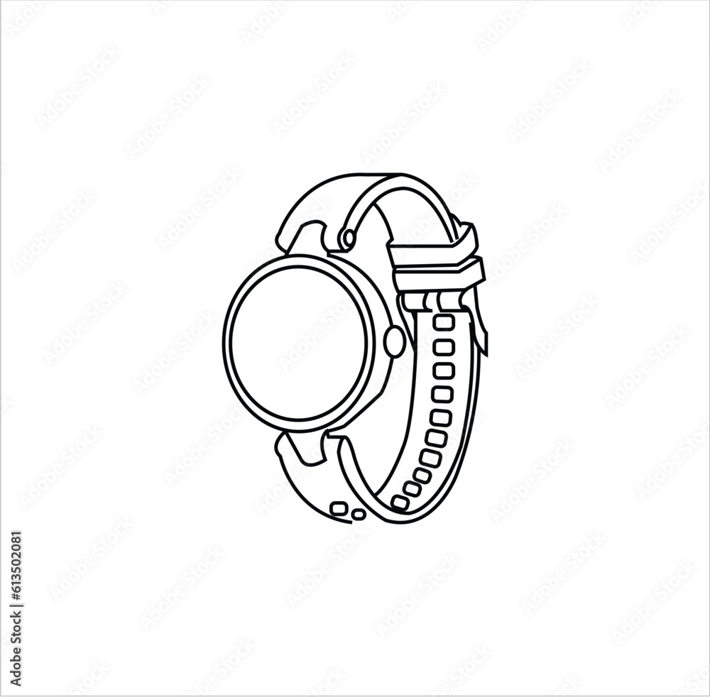 Time And Clock Calendar Timer Line Icons Vector Linear Icon Set Stock Vecto For Eps 10