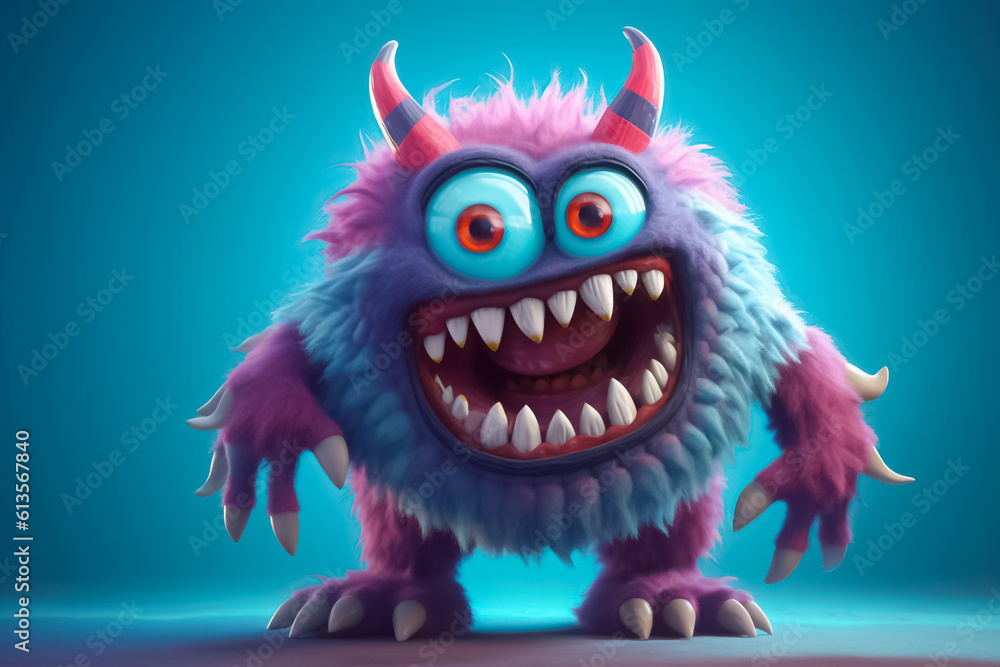 Creature Toy A toy that resembles a unique and fantastical creature ...