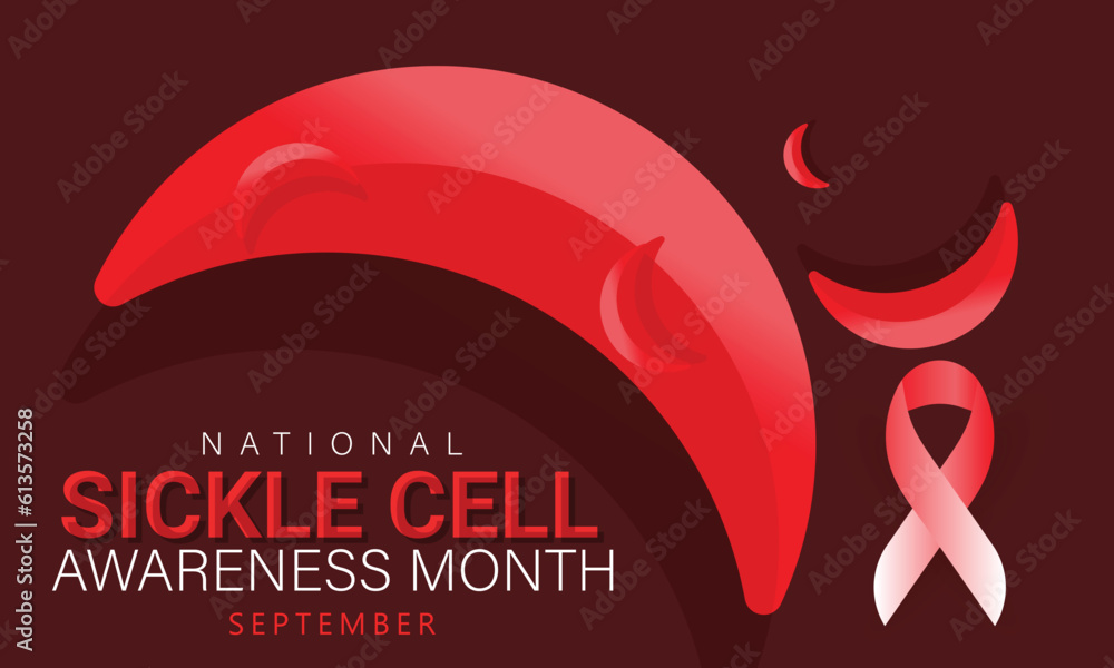 National sickle cell awareness month. background, banner, card, poster ...