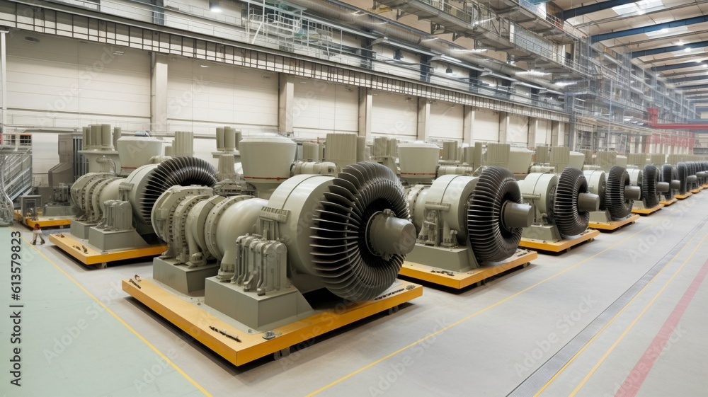 gas turbine electrical power plants, electric plants turbine generator ...