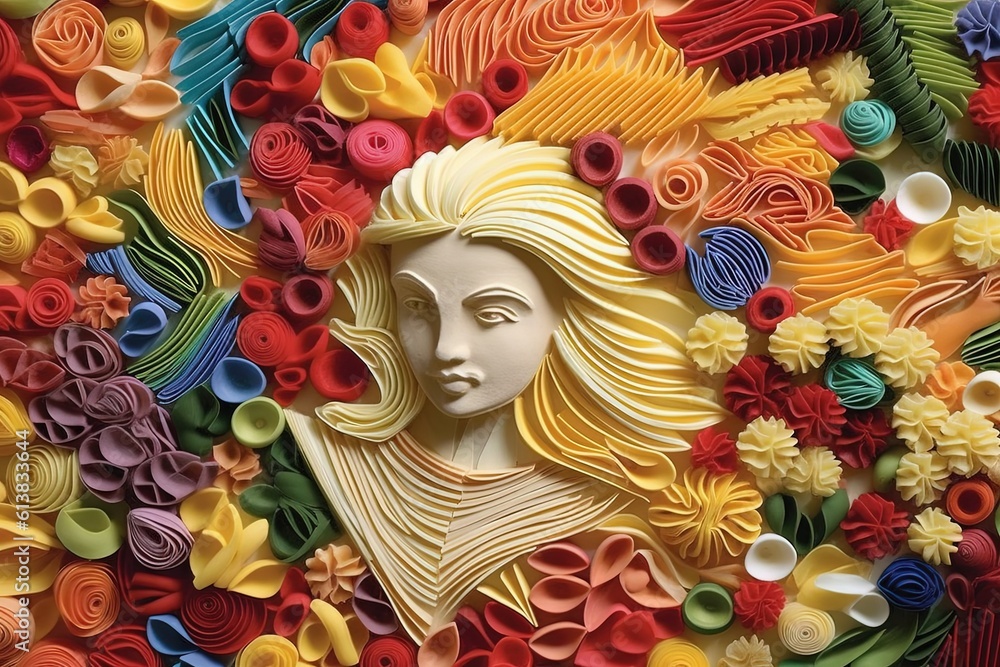 Channel your inner artist and create edible masterpieces with pasta as ...