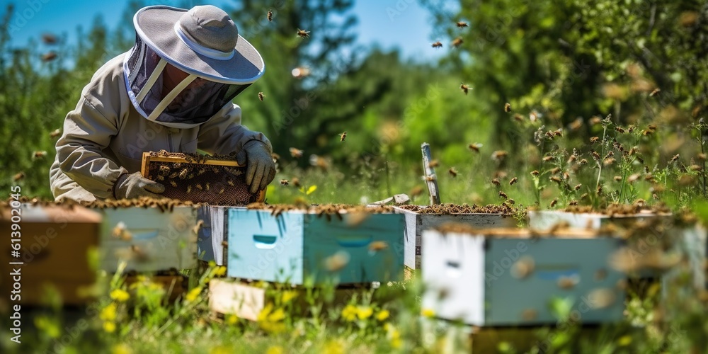 Scientist looks at bee population decline, biodiversity crisis extends ...