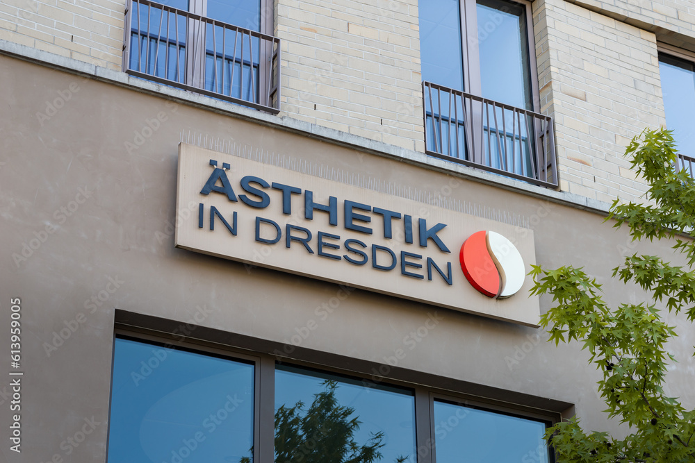 Stockfoto DRESDEN, GERMANY - 12. June 2023: Ästhetik in Dresden ...