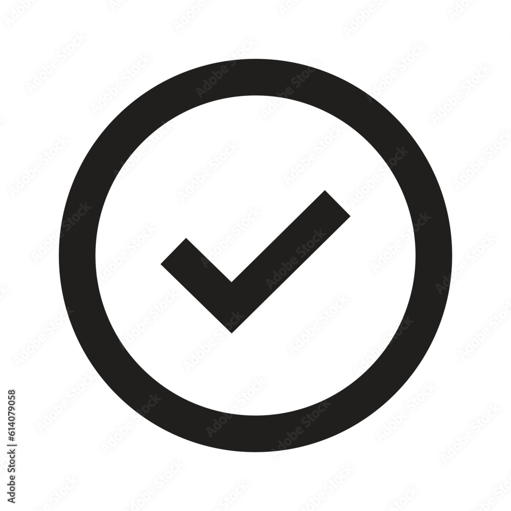 Vector de Stock Check Mark Icon Vector, Checkmark Icon, Approved Symbol ...