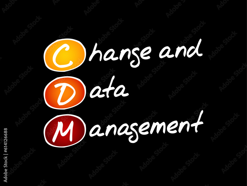 CDM Change and Data Management - helps solve business issues by ...