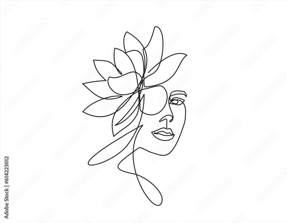Linear Face Drawing