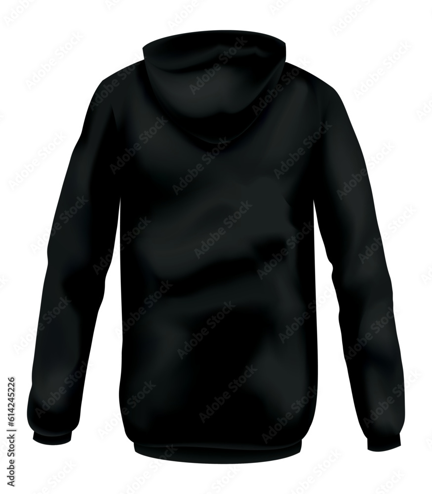 Hoodie mockup template for clothing branding and product presentation ...