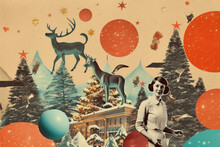 Christmas Collage Poster Free Stock Photo - Public Domain Pictures