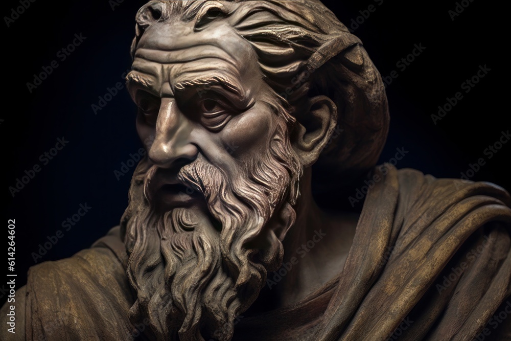 Zeno of Citium (c. 334 – c. 262 BC): The founder of the Stoic school of ...