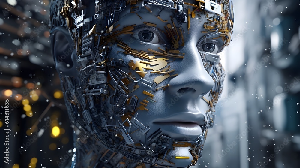 Witness the mesmerizing transformation of AI technology as it defies ...