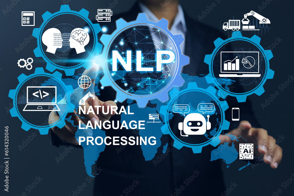 Natural language processing or NLP that can be used to communicate ...