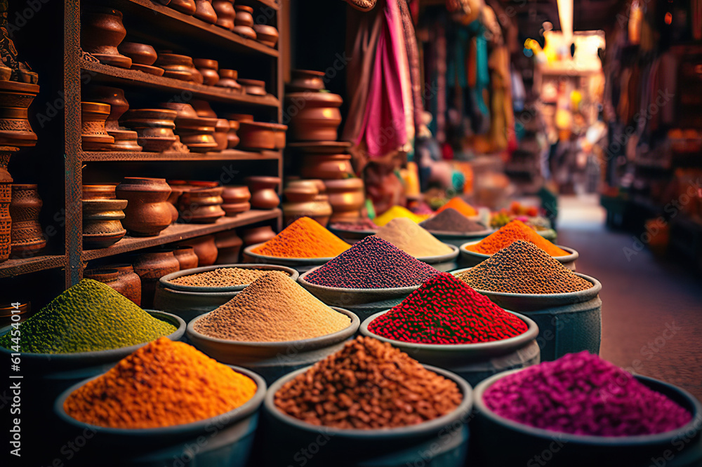 Exploring the Vibrant Souks of Marrakech Colorful Summer Travel ...