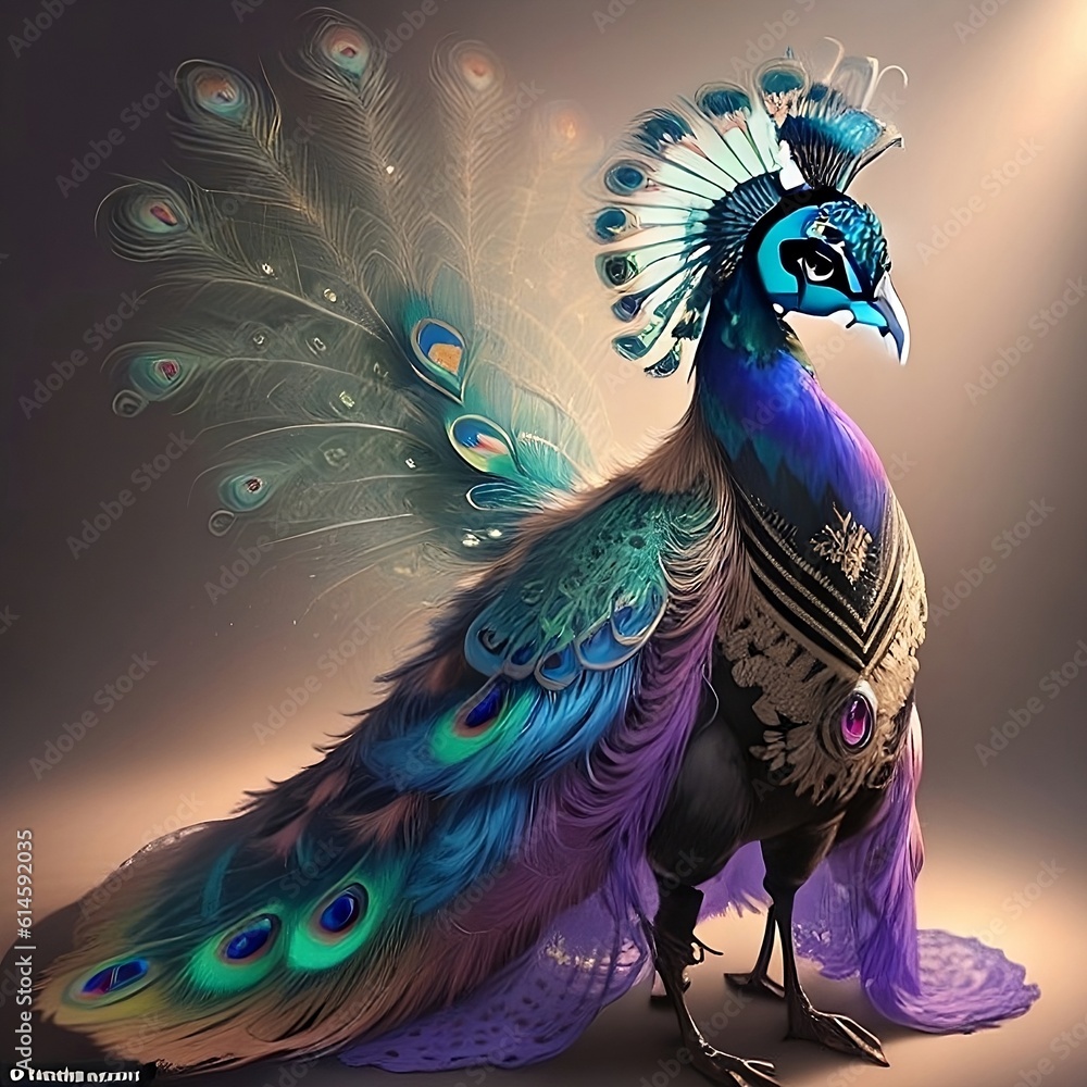 The Role of Peacocks in Fantasy World. In fantasy worlds, peacocks play ...