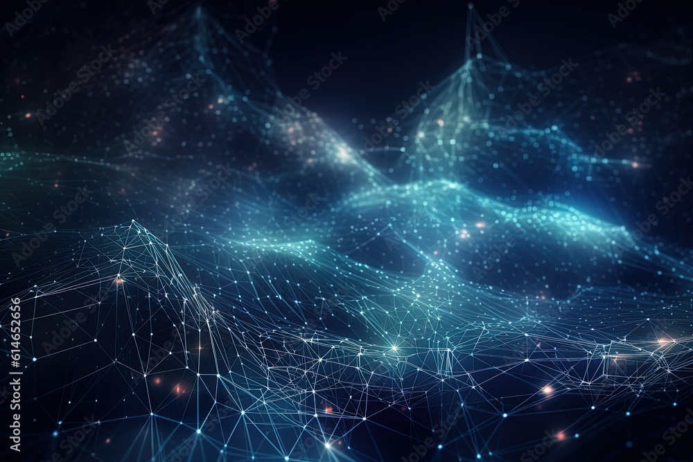 Interconnected Horizons: A captivating blend of technology and metaphor ...