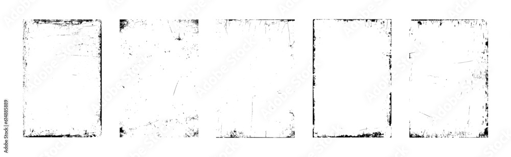 Vintage grunge paper texture. Old worn overlay distressed background. Torn and crumpled pattern ...