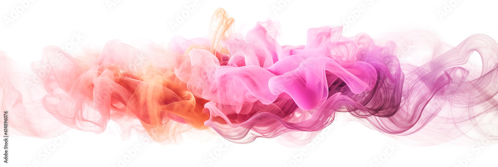 abstract smoke colorful banner background gradient pastel color palette ...