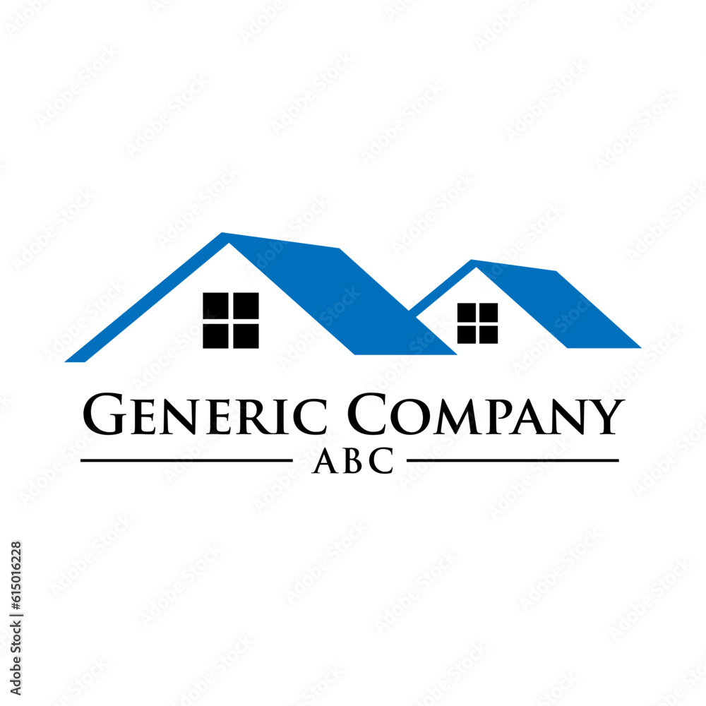 ABC letter generic logo design vector. English school badge vector logo ...