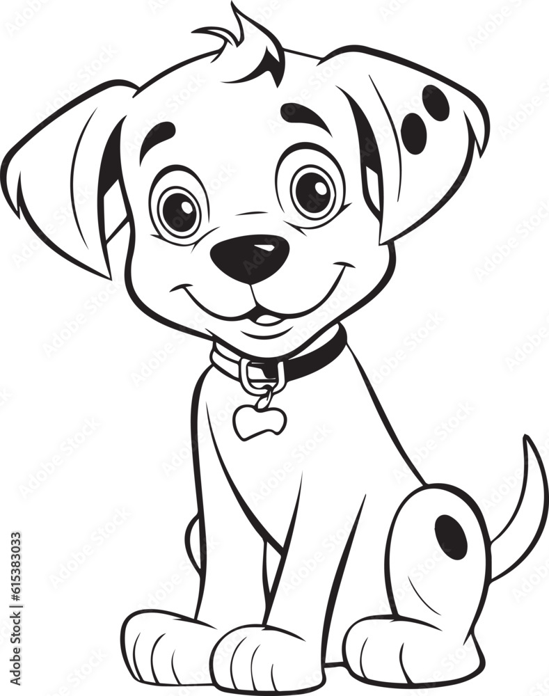 educational coloring pages for kids,dog coloring page animal drawings ...