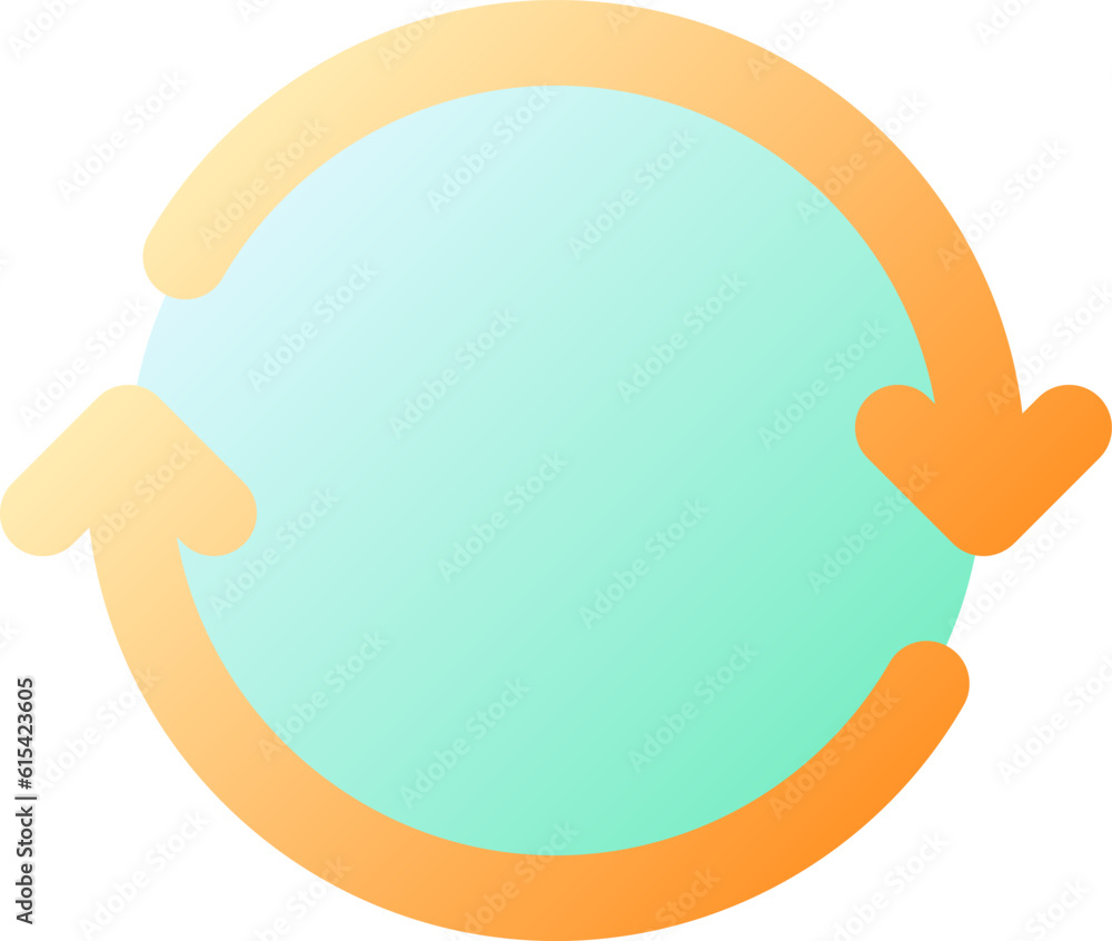 System upgrade pixel perfect flat gradient color ui icon. Download ...