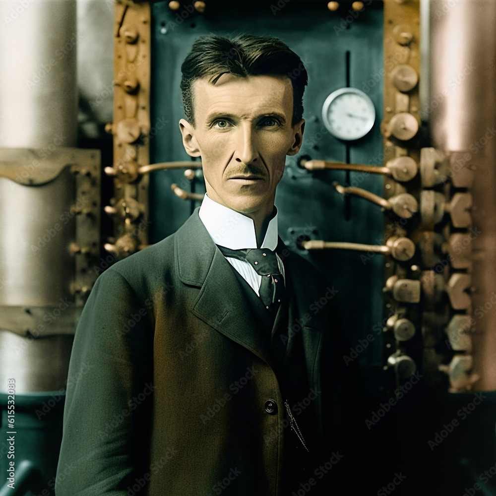 Nikola Tesla Serbian-American electrical and mechanical engineer and ...