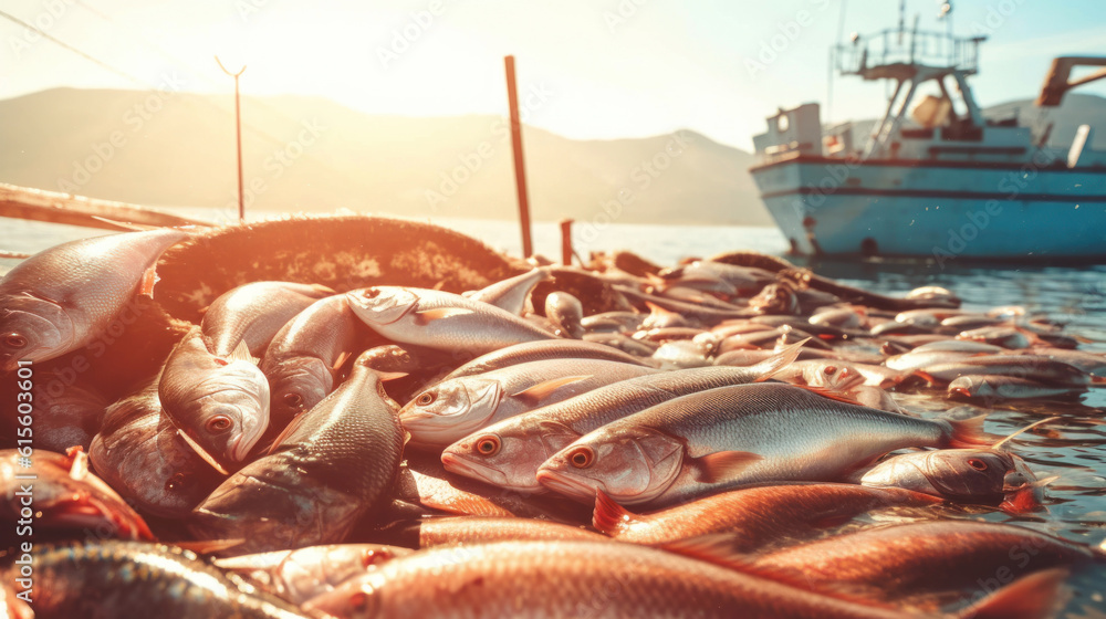 Dead catches on a fishing ship. Negative impact of Ocean acidosis on ...
