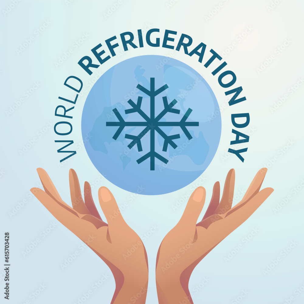 vector graphic of World Refrigeration Day good for World Refrigeration ...