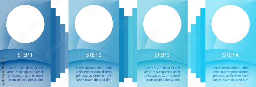 Career development infographic chart design template. Project solution ...