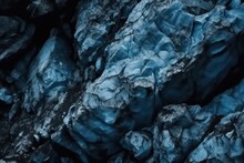 Blue Rock Wall Background Free Stock Photo - Public Domain Pictures