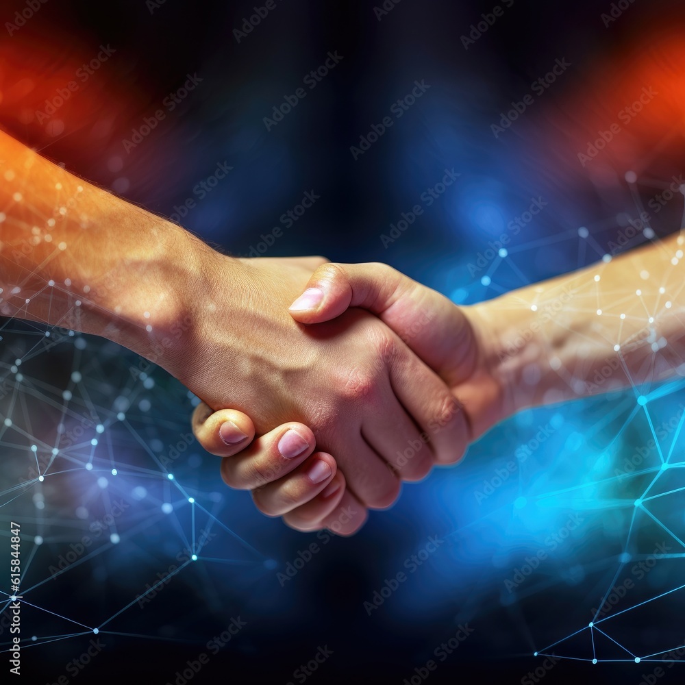 Ilustração FRIENDSHIP, Handshake, Support, Agreement, Solidarity, Deal ...