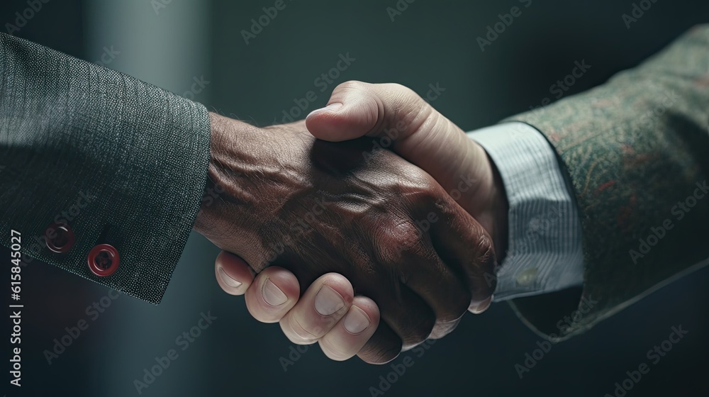 Stock-Illustration „Handshake, Agreement, Solidarity, Deal, Businessman ...