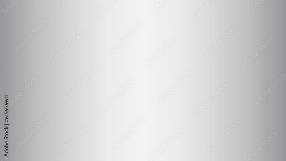 Silver texture gradient background for graphic design, banner or poster ...