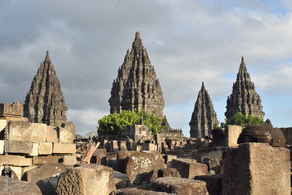 Candi Prambanan or Prambanan Temple, is one of the grandest temples in ...