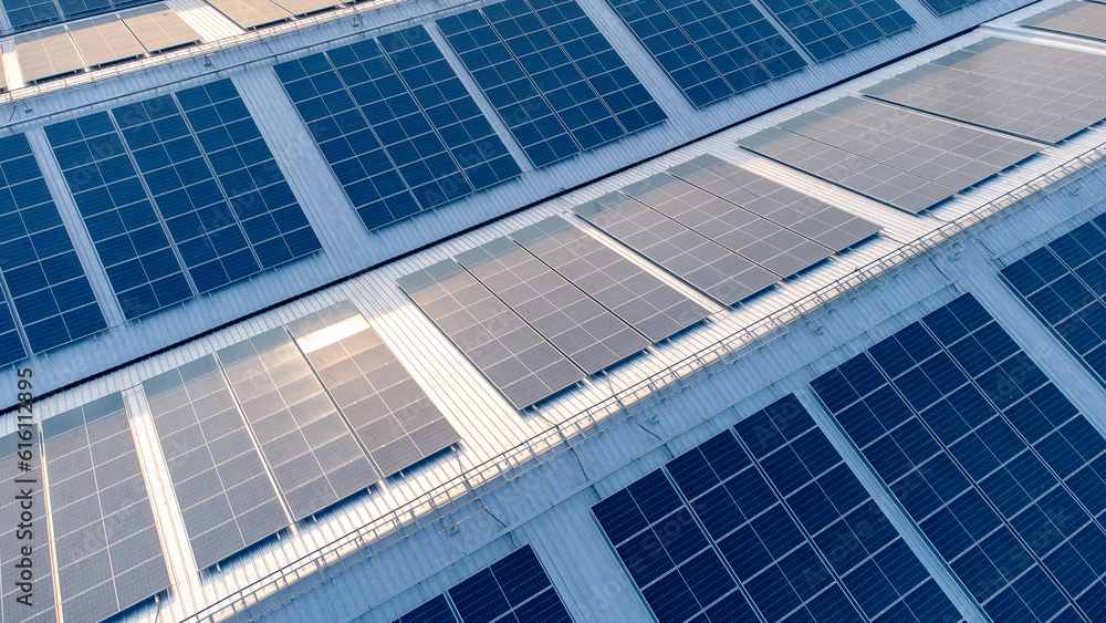 Future green energy and sustainable electricity resource concept ...