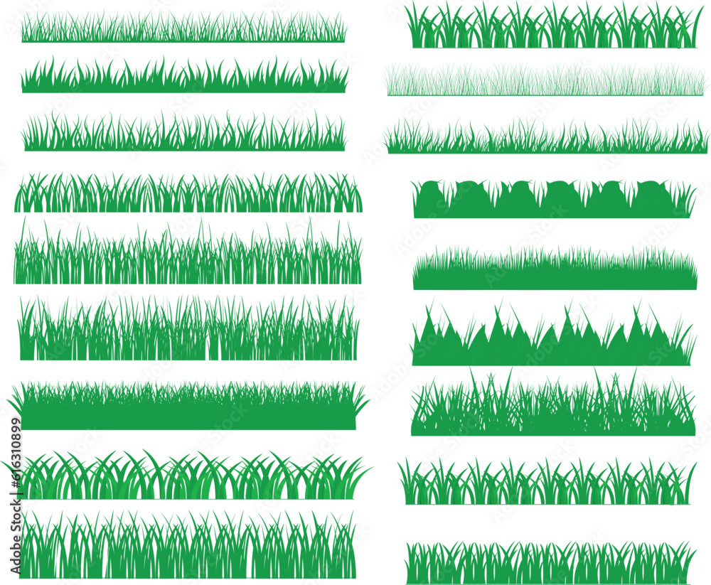 Grass SVG, Grass Lawn SVG, Grass PNG, Glass Clipart, Grass Border ...