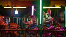 Carousel Dog Fairground Ride Free Stock Photo - Public Domain Pictures