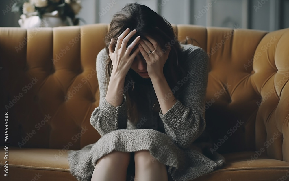 despair and despair. I'm crying, overwhelmed by sorrow, torment ...