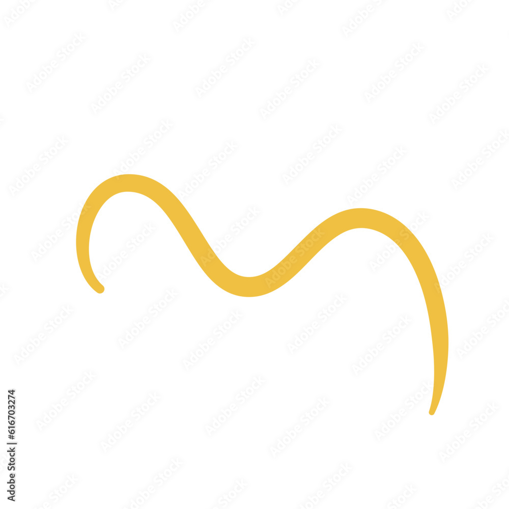 Worm Intestinal Parasite Stock Vector | Adobe Stock