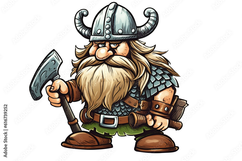 Leif Erikson Day clipart, Generative AI Stock Illustration | Adobe Stock