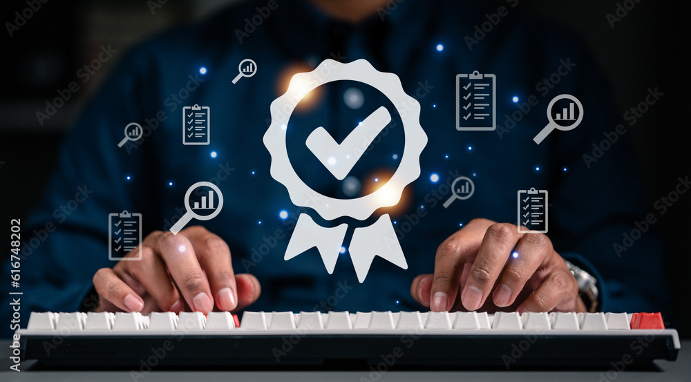 technology, guarantee, reward, working, business, management, document ...