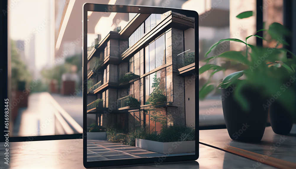 Project visualization using augmented reality tools. Designing and ...